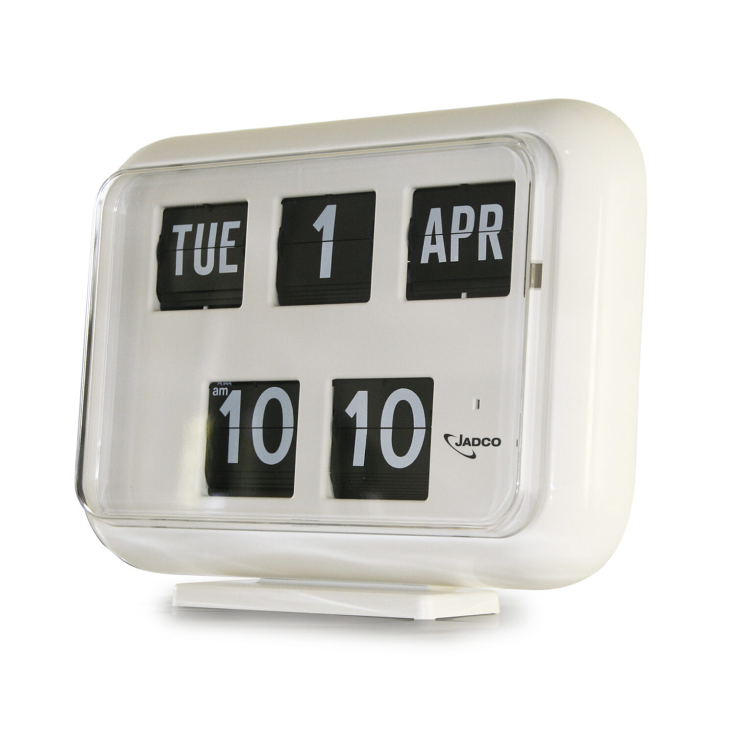 Digital Calendar Clock option of 12 or 24hr | Jadco Time