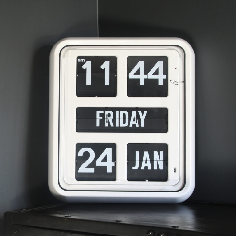 Day of the Week Calendar Clock | Jadco Time