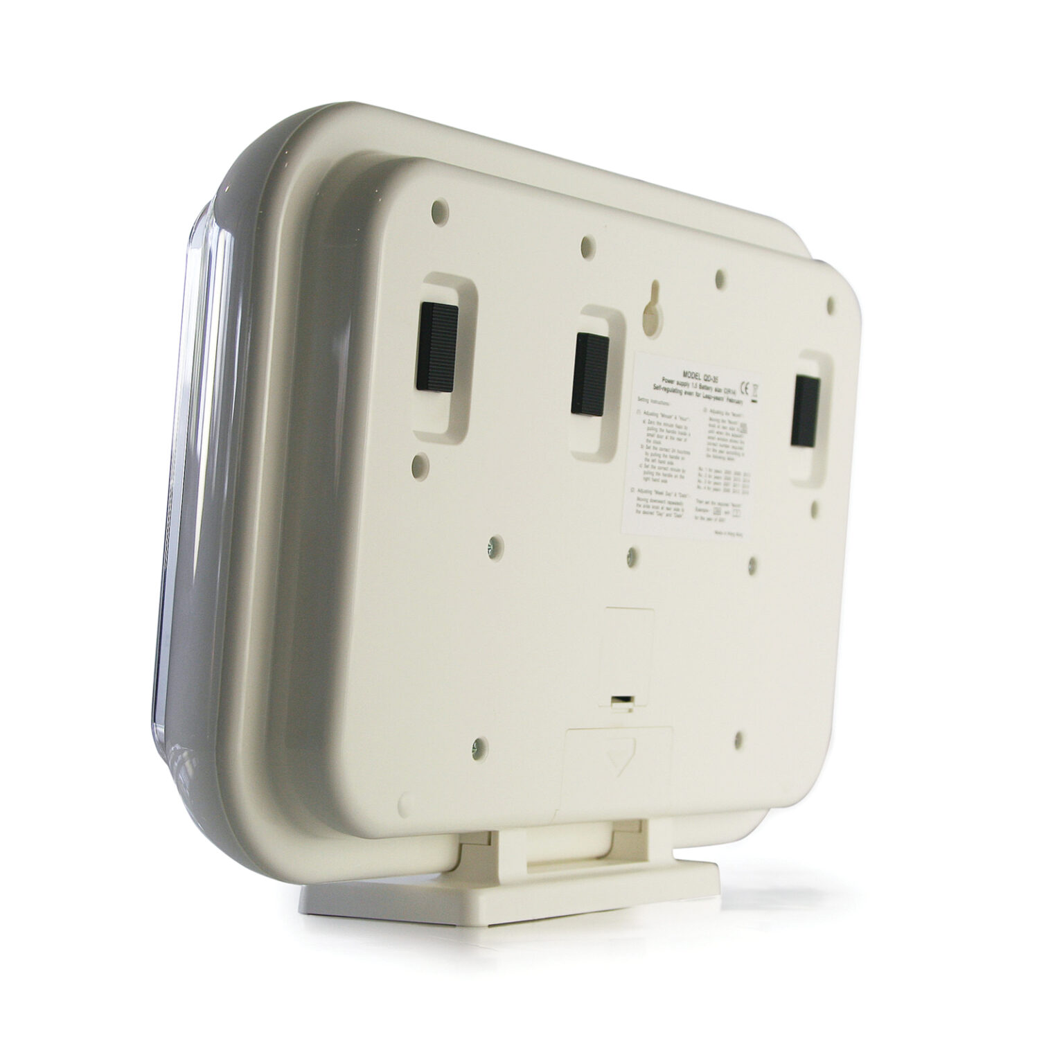 Digital Calendar Clock option of 12 or 24hr | Jadco Time