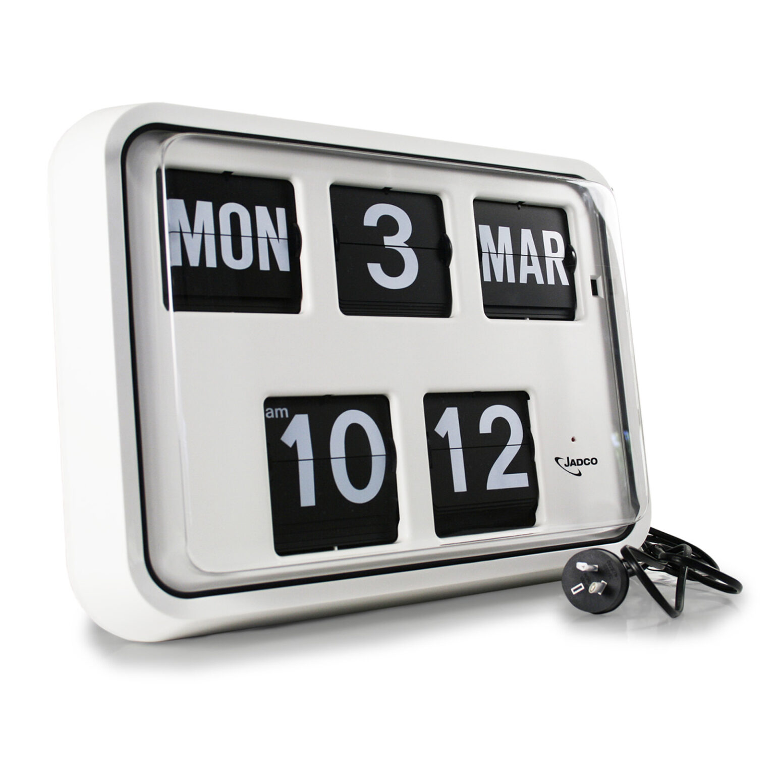 Reserve Power Calendar Clock | Jadco Time