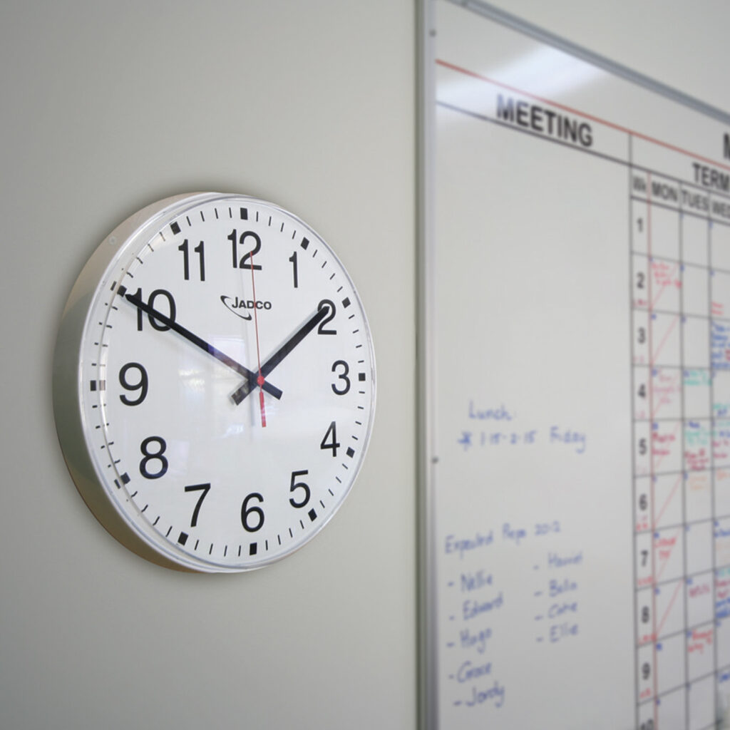 School Clocks In Australia