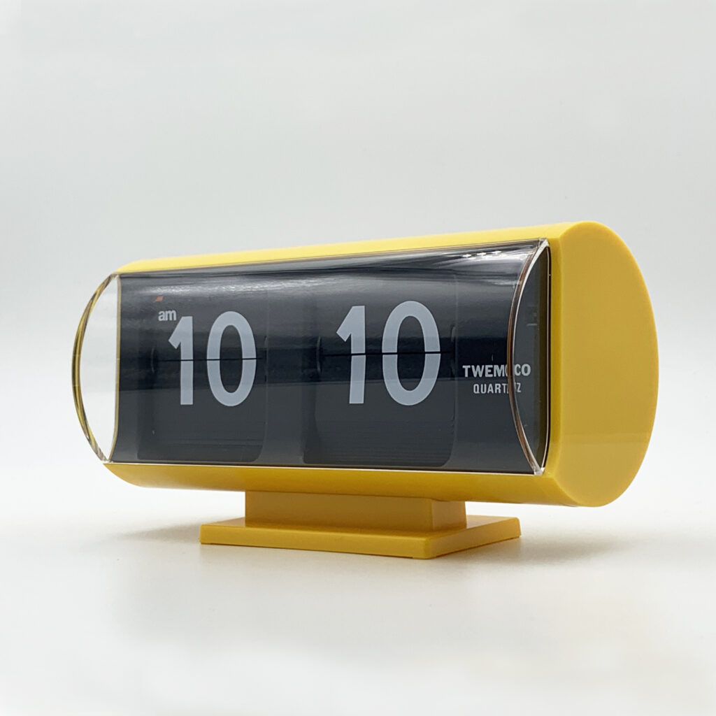 Cylinder Flip Clock | Jadco Time