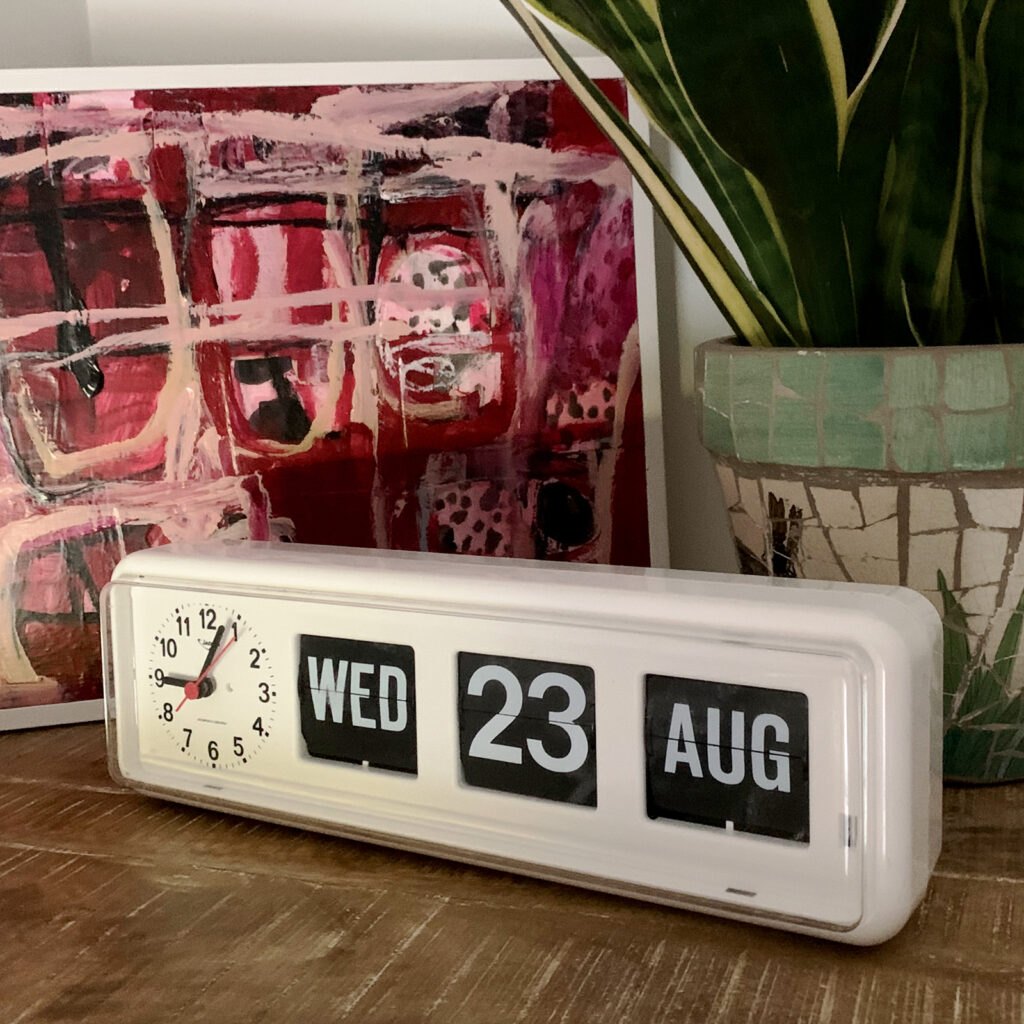 Automatic Calendar with Clock | Jadco Time