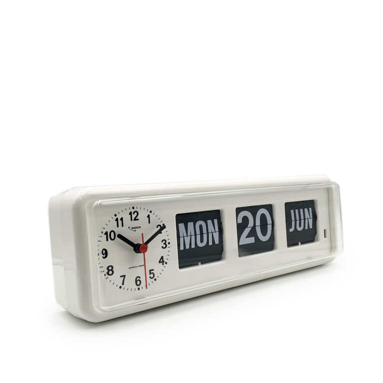 Automatic Calendar with Clock | Jadco Time