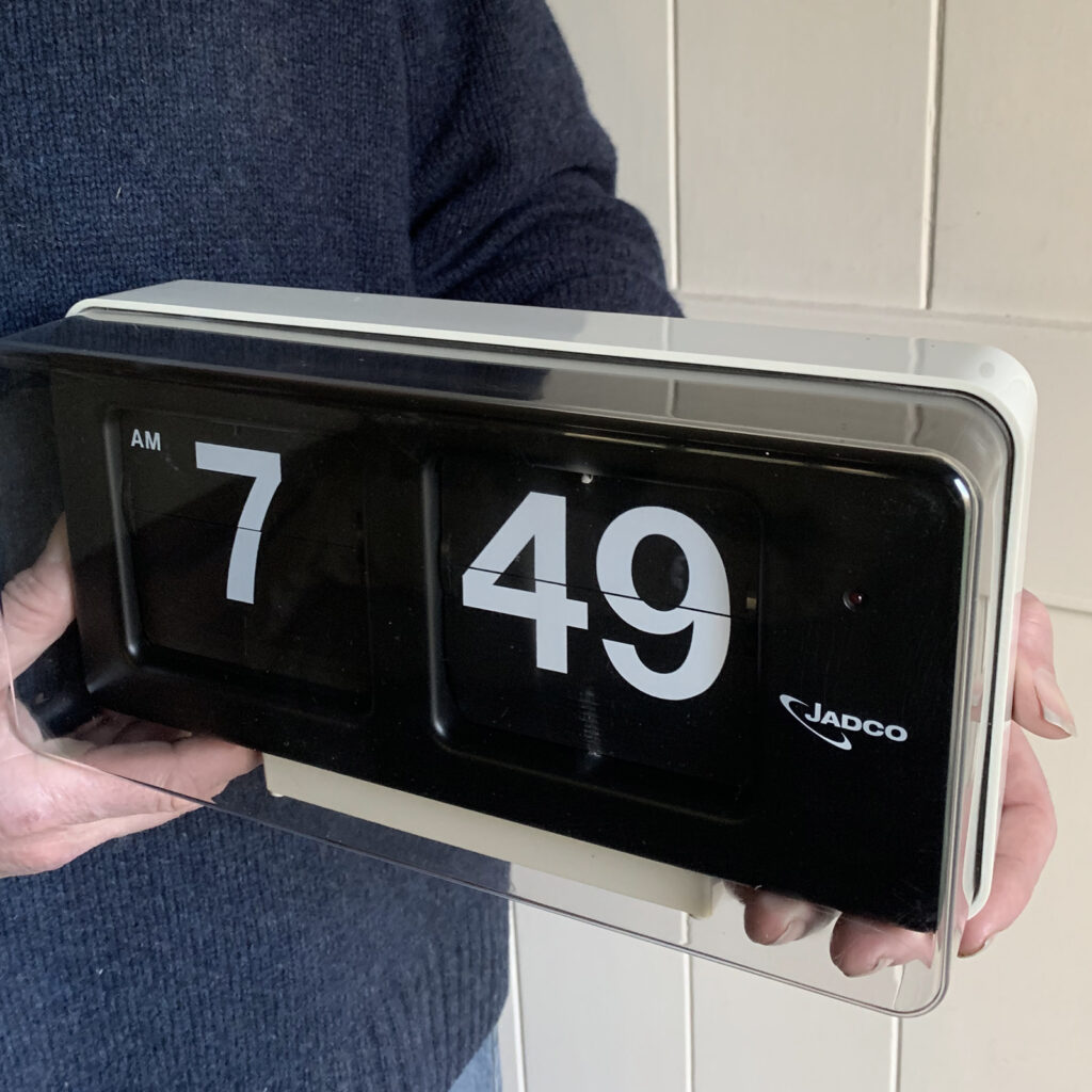 Mid-Century Design Digital Clock | Jadco Time