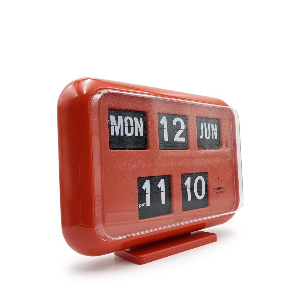 Digital Calendar Clock option of 12 or 24hr | Jadco Time