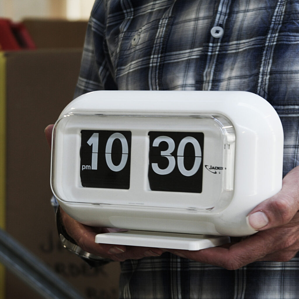 Digital Clock with 35mm Numerals | Jadco Time