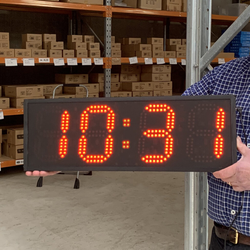 Outdoor LED Clock/Timer | Jadco Time